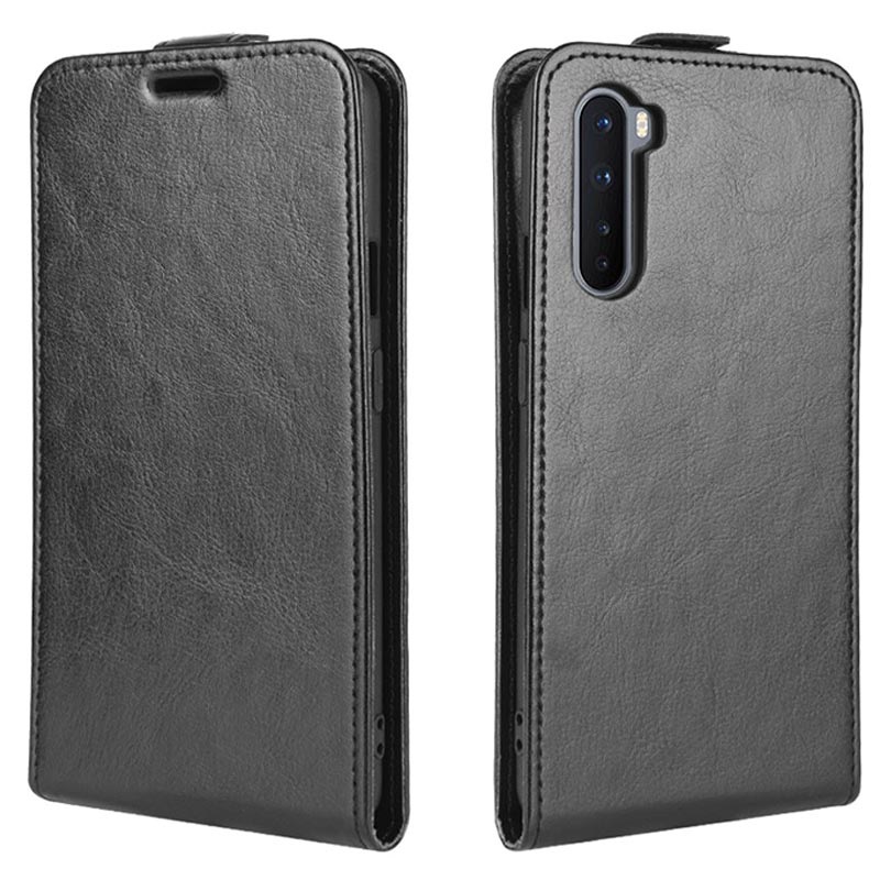 OnePlus Nord Vertical Flip Case with Card Slot