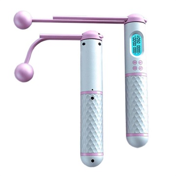 2-in-1 Smart Cordless Skipping Rope with Digital Counter