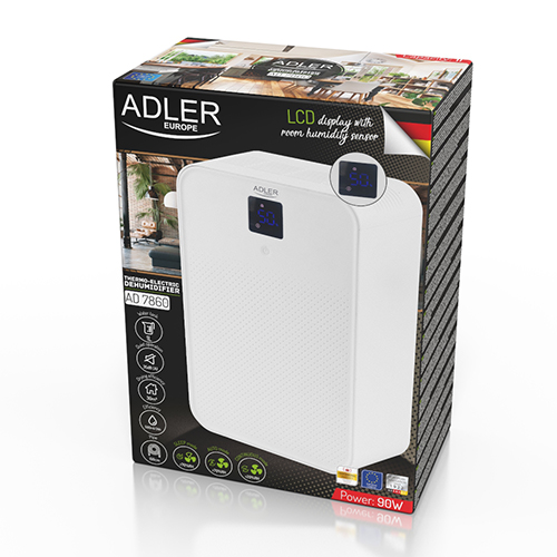 Adler AD 7860 Thermo-electric dehumidifier