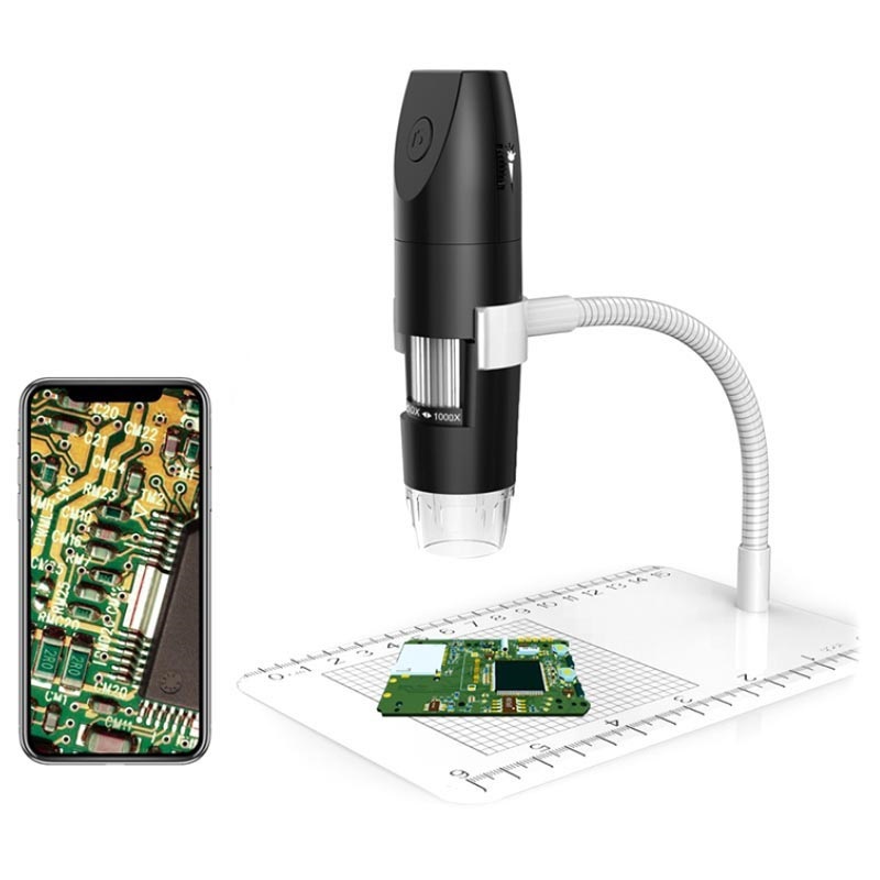 50X-1000X WiFi Digital Microscope with Stand