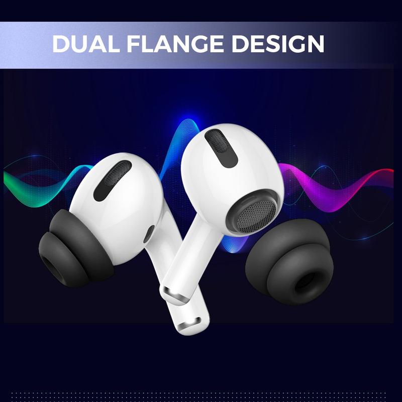 AHASTYLE PT99-2 1 Pair Earbud Ear Tips for Apple AirPods Pro 2 ...