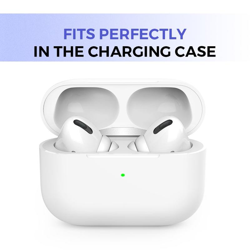 AHASTYLE PT99-2 1 Pair For Apple AirPods Pro 2 / AirPods Pro Silicone ...