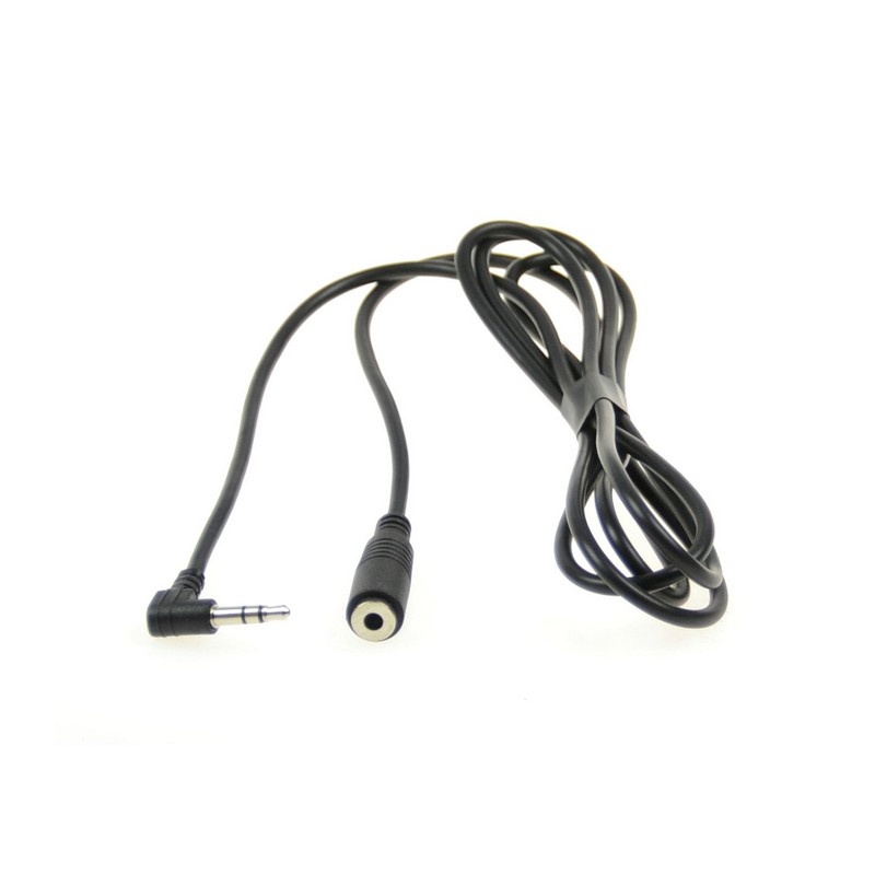 AUX Adapter - 3,5mm Audio Extension Cable Male-Female - 1,5 m