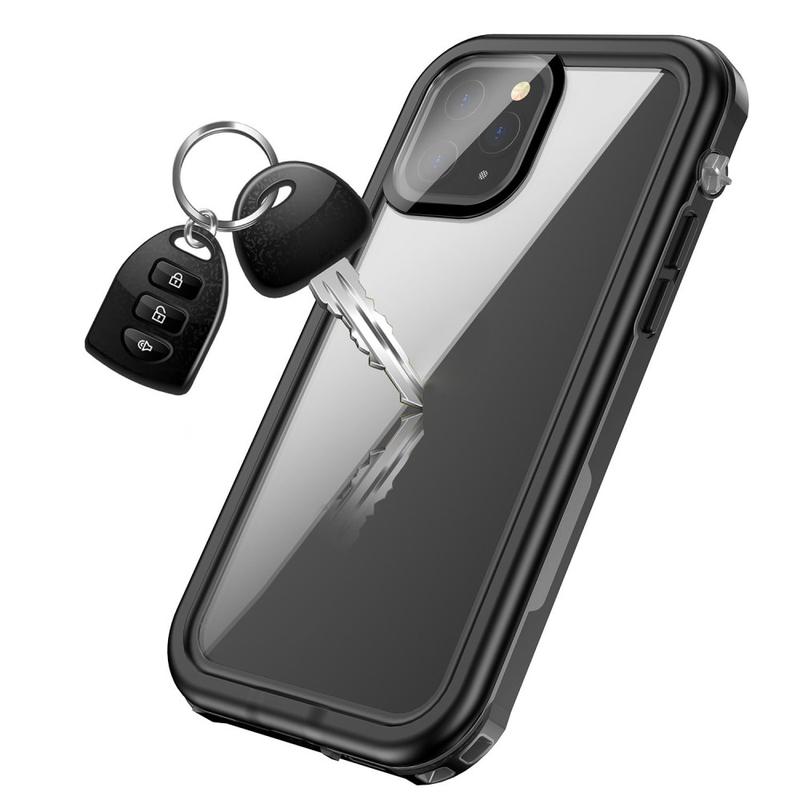 iPhone 12 Mini/13 Mini Active Series IP68 Waterproof Case - Black