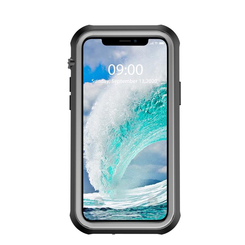 iPhone 12 Mini/13 Mini Active Series IP68 Waterproof Case - Black