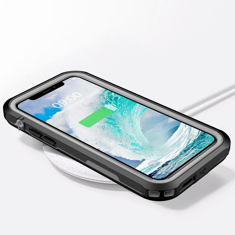 iPhone 12 Mini/13 Mini Active Series IP68 Waterproof Case - Black