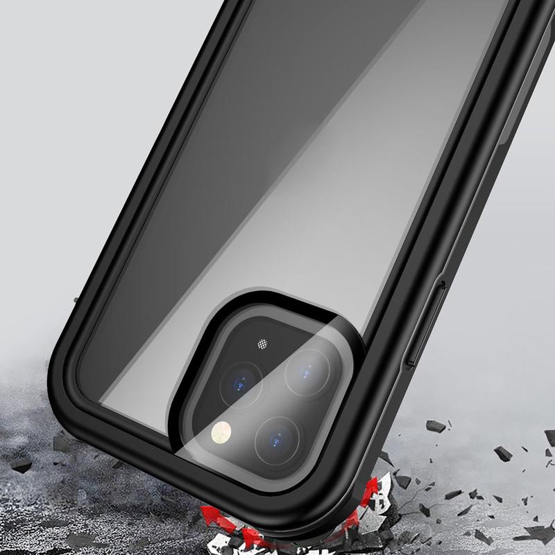 iPhone 12 Mini/13 Mini Active Series IP68 Waterproof Case - Black