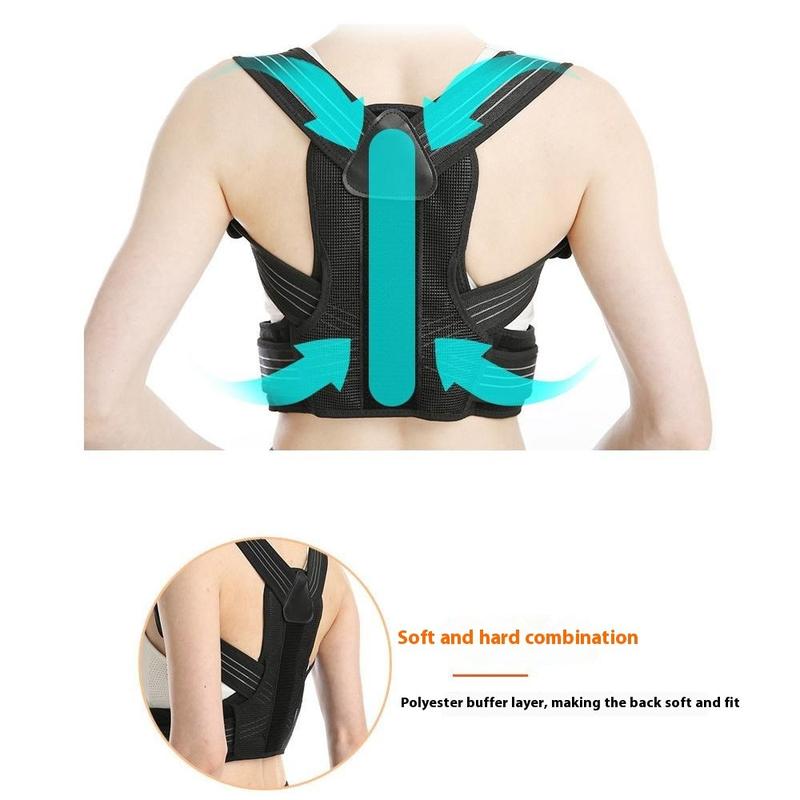 Adjustable Posture Corrector Back Support for Men and Women - M