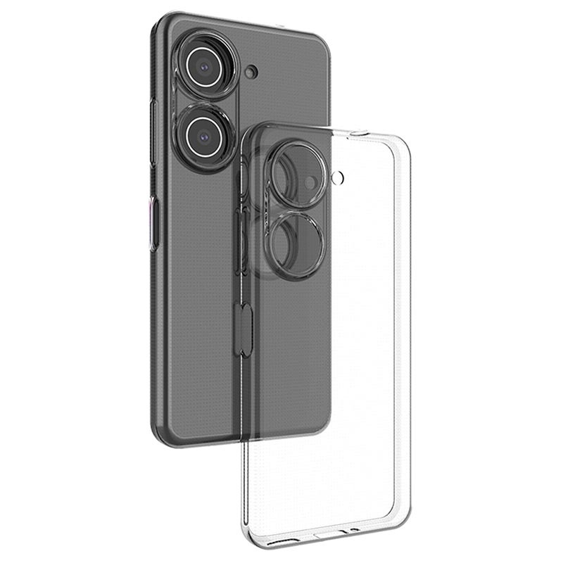 Anti-Slip Asus Zenfone 9 TPU Case - Transparent