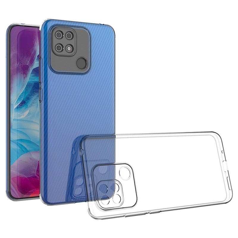 Anti-Slip Xiaomi Redmi 10C TPU Case - Transparent