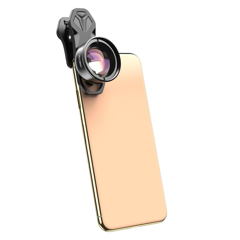 Apexel Universal 100mm 4K Macro Lens - Camera Lens for Smartphones ...