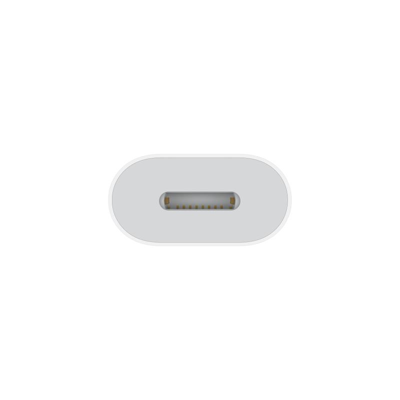 Apple USB-C to Lightning Adapter MUQX3ZM/A - White