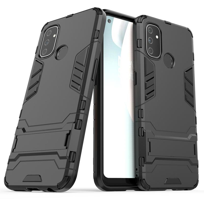 Armor Series OnePlus Nord N100 Hybrid Case with Kickstand