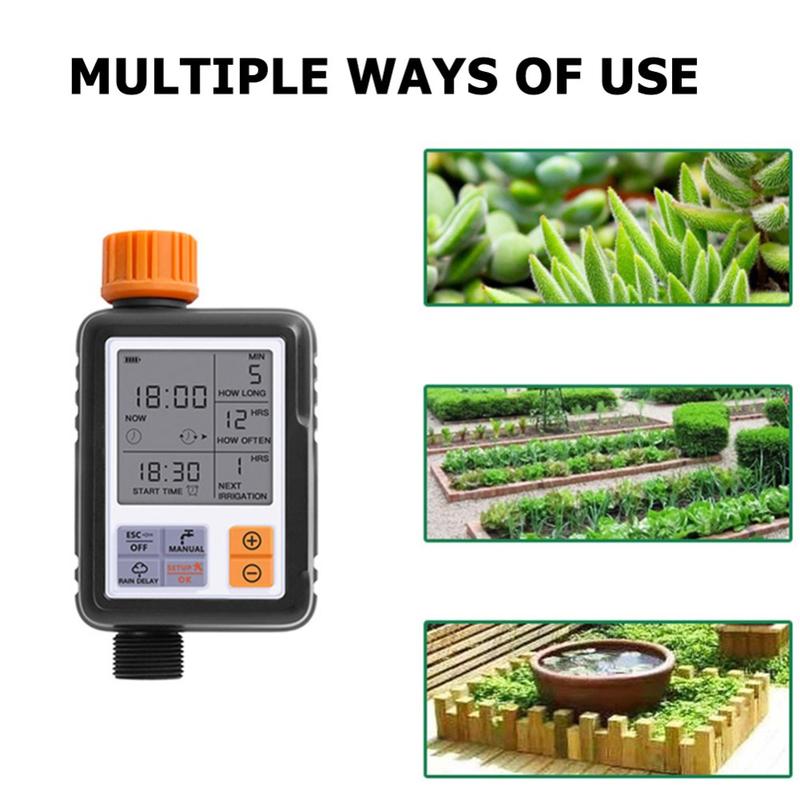 Automatic Garden Irrigation Watering Timer Lawn Tap Hose Sprinkler ...