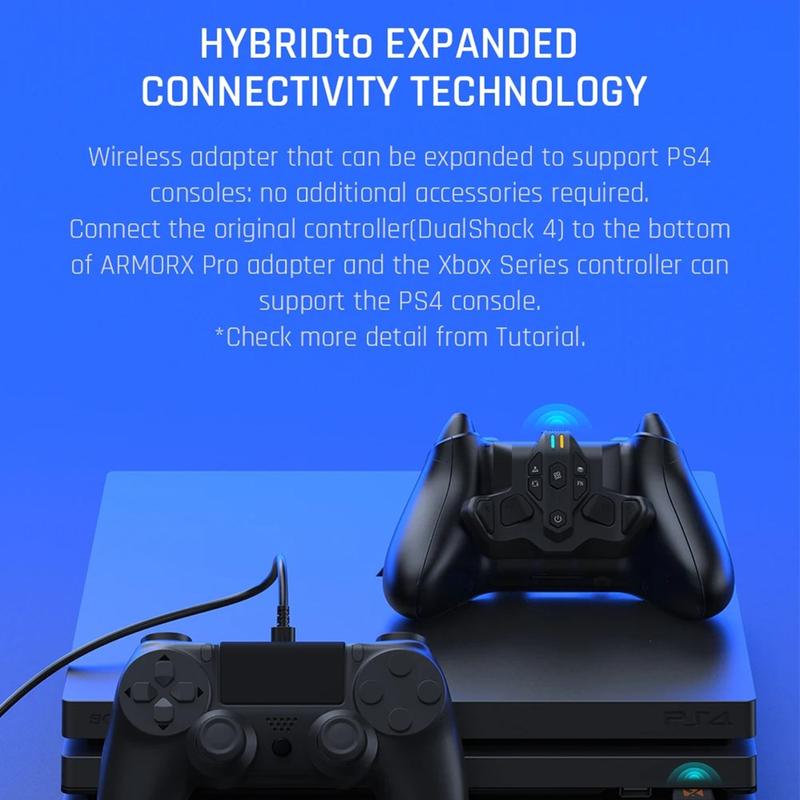 BIGBIG WON ARMOR-X Wireless Controller Paddles - Xbox Series S/X ...