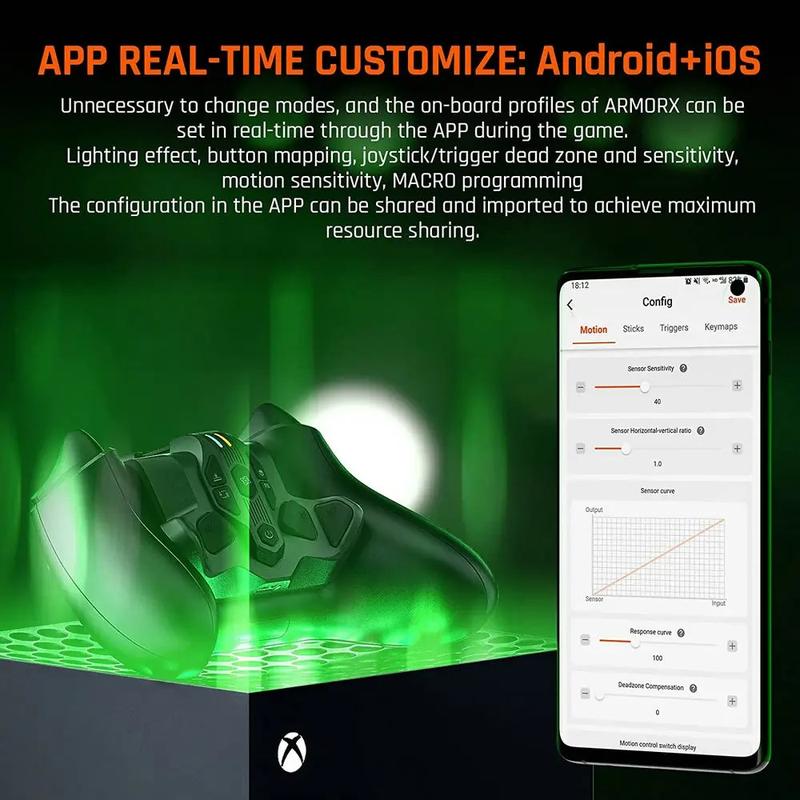 BIGBIG WON ARMOR-X Wireless Controller Paddles - Xbox Series S/X ...