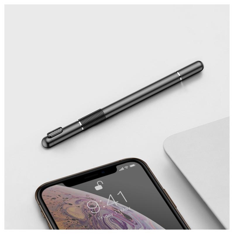 Baseus 2-in-1 Capacitive Touchscreen Stylus & Ballpoint Pen