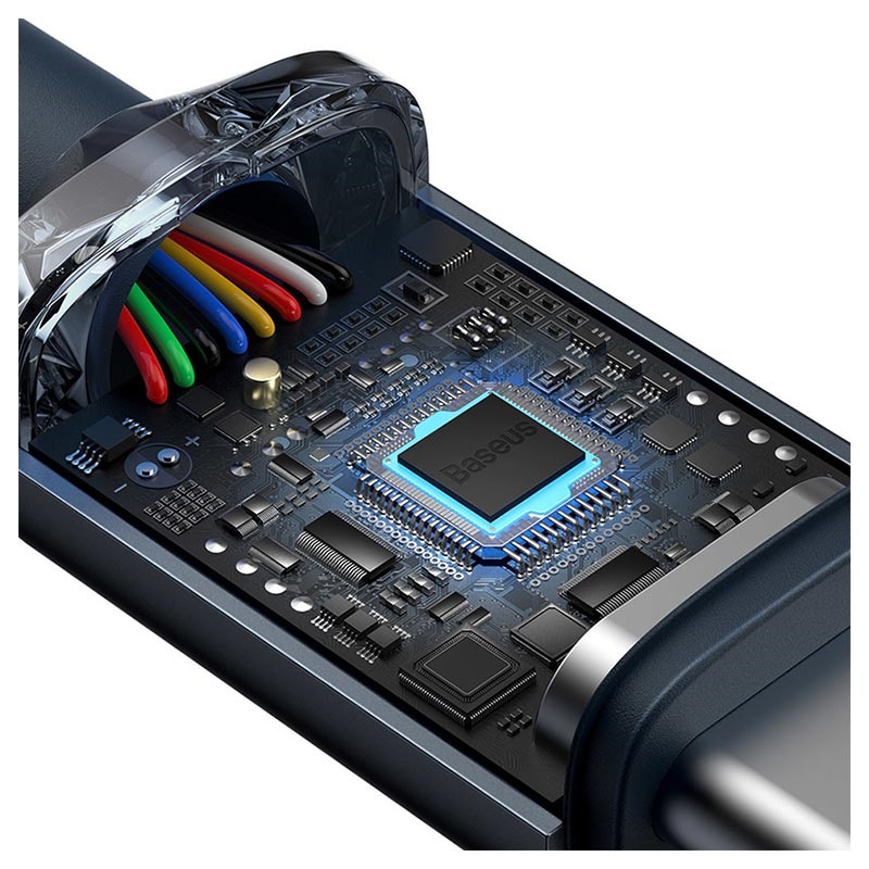 Baseus Crystal Shine USB-C / USB-C Cable CAJY000601 - 1.2m