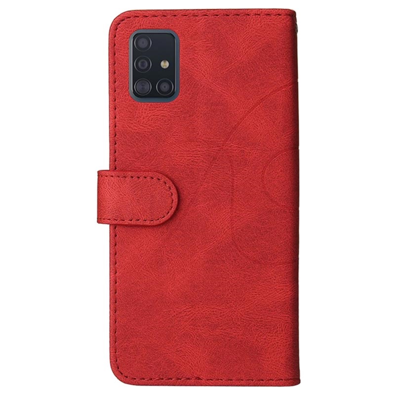 Bi-Color Series Samsung Galaxy A51 Wallet Case