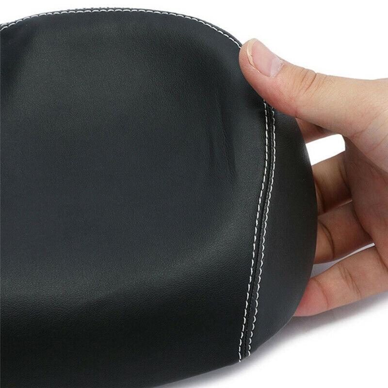 Noseless Replacement Saddle for Bicycle - L - Black