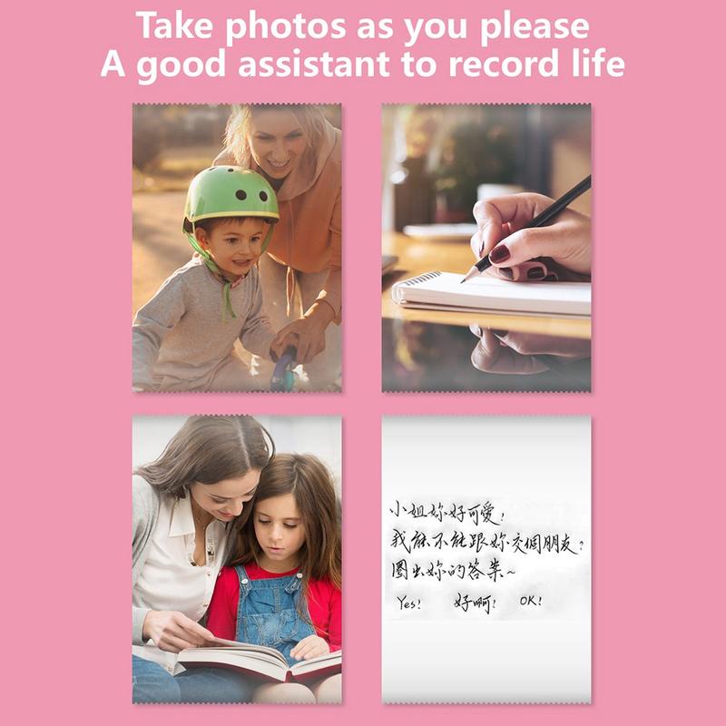 C19 Bluetooth Thermal Printer for Student Adhesive Sticker Smart Label ...