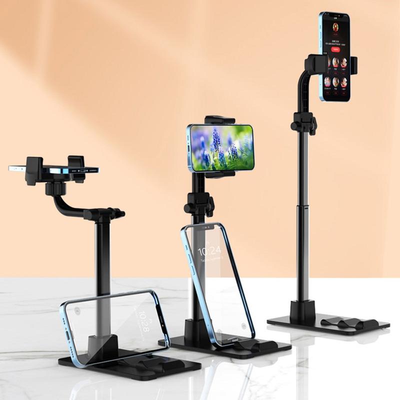 Universal Retractable Phone Holder / Tablet Stand CCT13 - Black