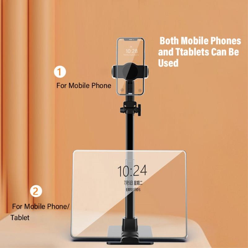 Universal Retractable Phone Holder / Tablet Stand CCT13 - Black