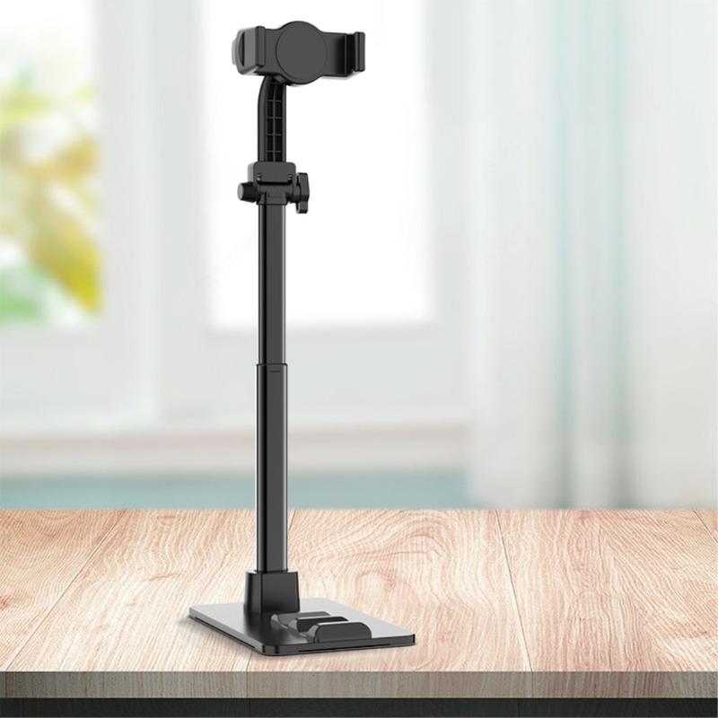 Universal Retractable Phone Holder / Tablet Stand CCT13 - Black