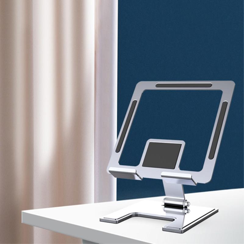 Anti-Slip Universal Foldable Desktop Holder for Tablets CCT17 - Silver