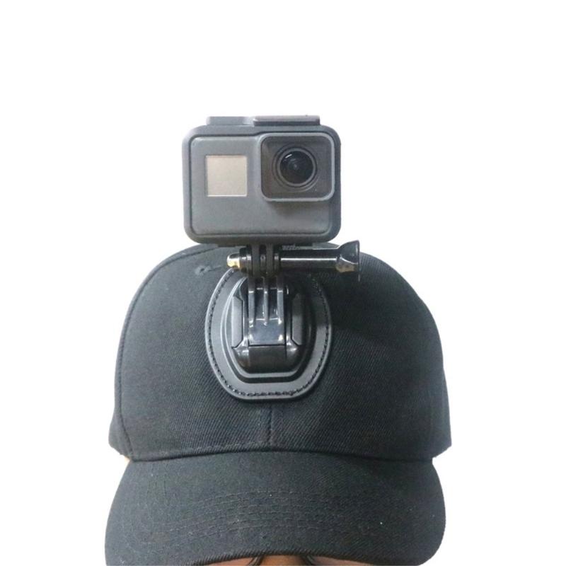 Cap with Bracket for GoPro Hero 9/10/11 - Black