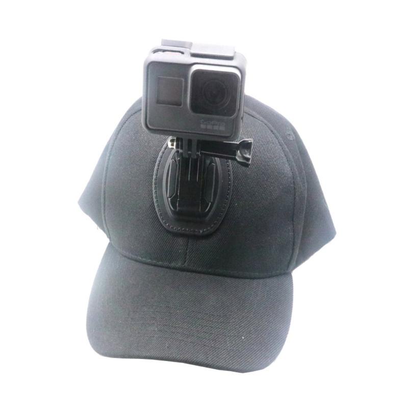 Cap with Bracket for GoPro Hero 9/10/11 - Black