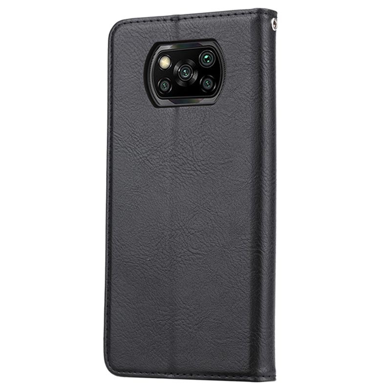 Card Set Series Xiaomi Poco X3 NFC Wallet Case - Black