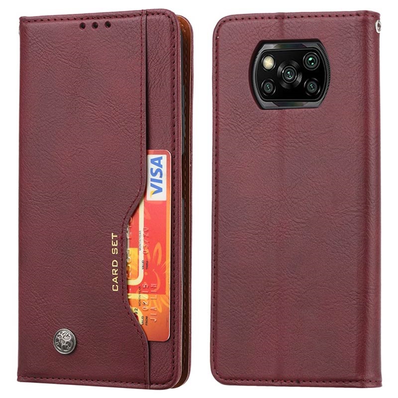 Card Set Series Xiaomi Poco X3 NFC Wallet Case