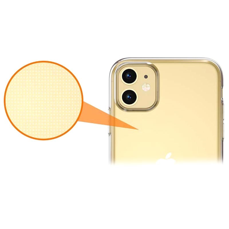 iPhone 11 Case w/ 2x Tempered Glass Screen Protector