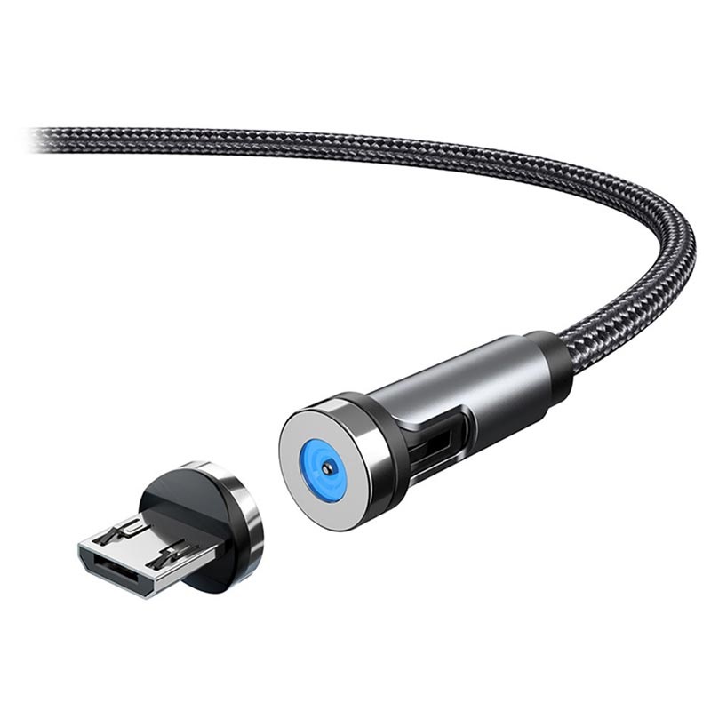 Charging Cable Rotating Magnetic Connector