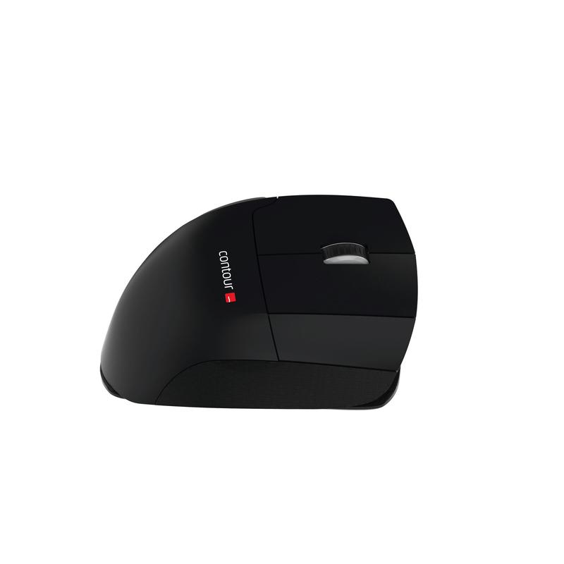 Contour Unimouse Wireless Gaming Mouse - Black