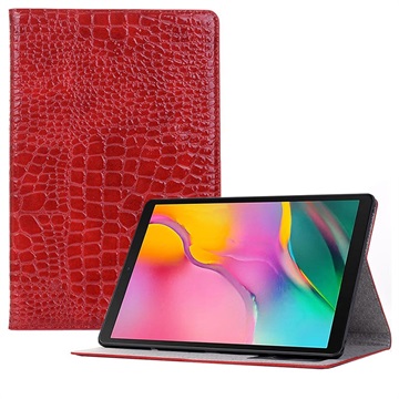 Samsung Galaxy Tab S5e Folio Case - Crocodile