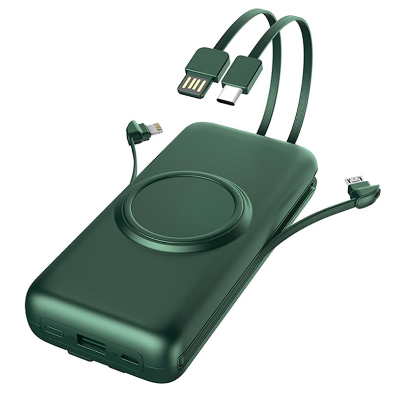 Cyke P1 Plus Wireless Power Bank - 20000mAh