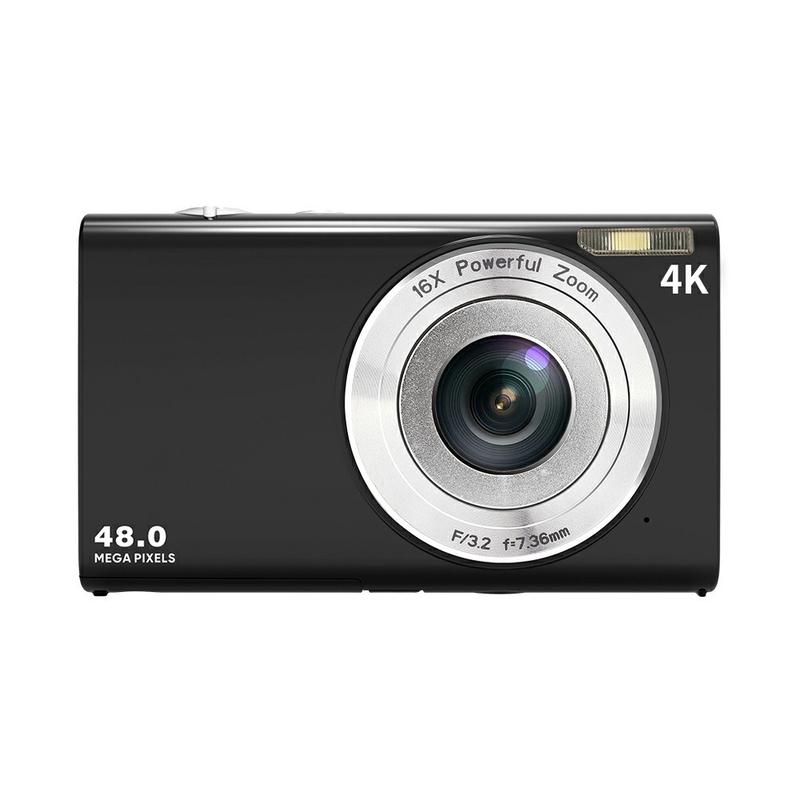 DC402-AF 4K Kids 48MP Digital Camera Auto Focus 16X Digital Zoom ...