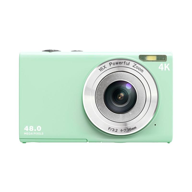 DC402-AF 4K Kids 48MP Digital Camera Auto Focus 16X Digital Zoom ...