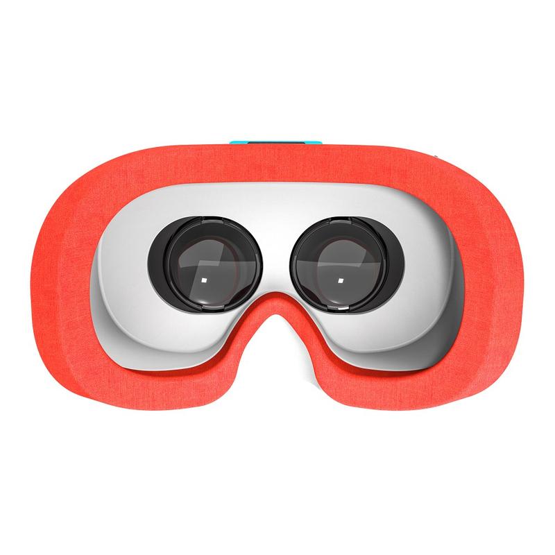 DEVASO VR Headset for Nintendo Switch Game Console Heat Dissipation ...