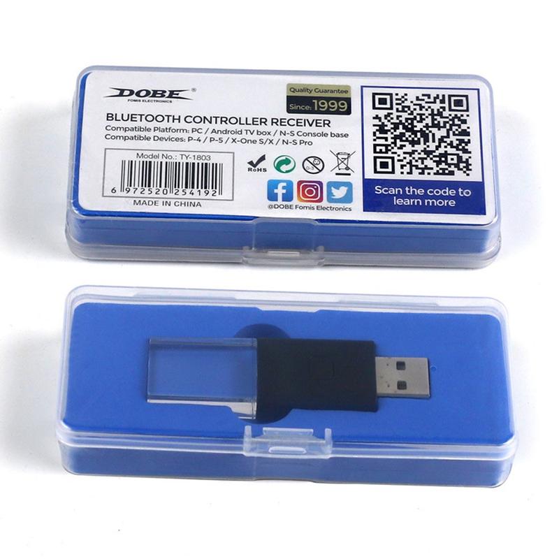 DOBE TY-1803 USB Bluetooth Controller Receiver for Xbox Switch S/X Game ...