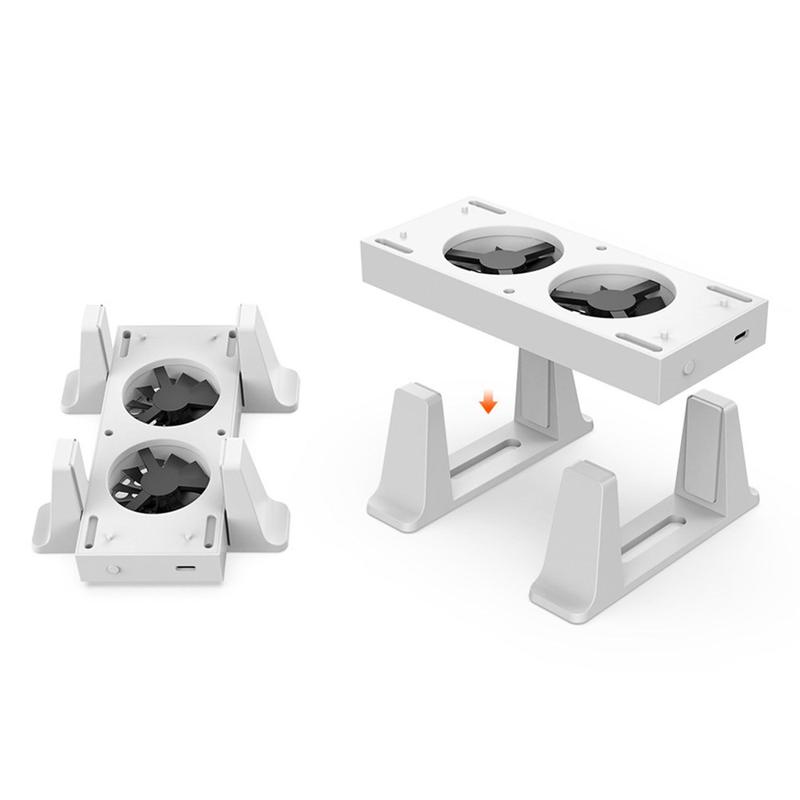 DOBE TYX-0658 For Xbox Series S Vertical Cooling Stand Holder Dual ...