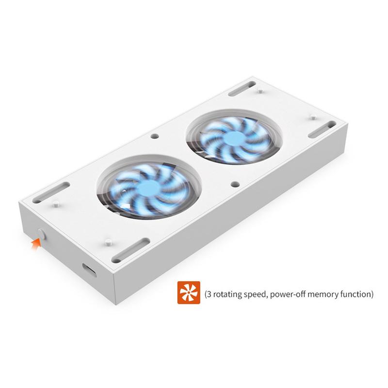 DOBE TYX-0658 For Xbox Series S Vertical Cooling Stand Holder Dual ...