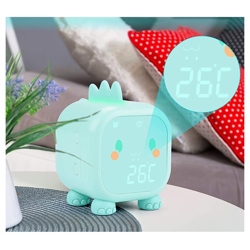 Dinosaur Design Kids Digital Alarm Clock