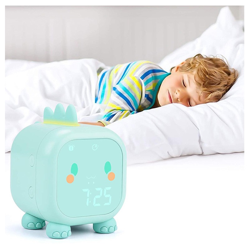 Dinosaur Design Kids Digital Alarm Clock