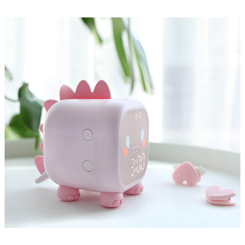 Dinosaur Design Kids Digital Alarm Clock