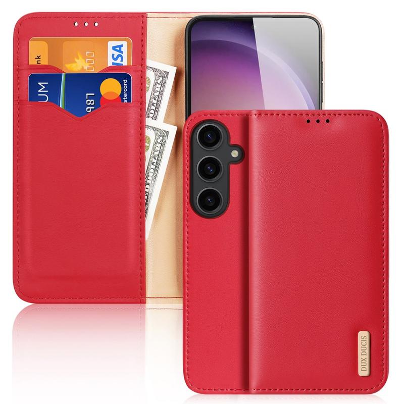 Samsung Galaxy S24 Dux Ducis Hivo Wallet Leather Case