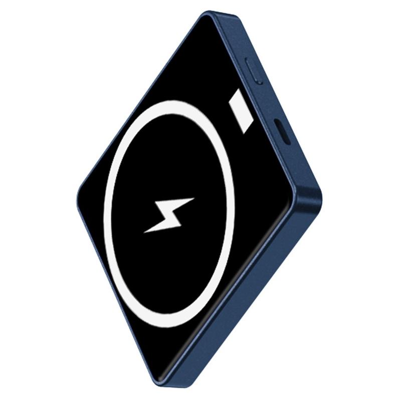 E30 5000mAh Magnetic-Absorbed 15W Wireless Charging Power Bank PD + QC ...