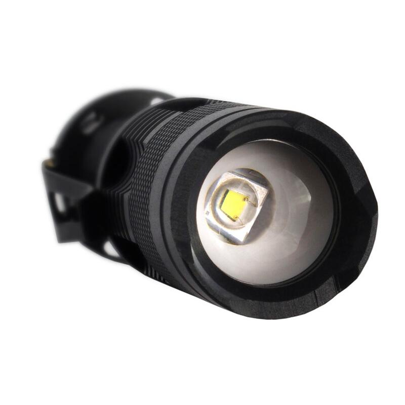 EverActive FL-180 Bullet LED Flashlight w. CREE XP-E2 - 120/200 Lumens